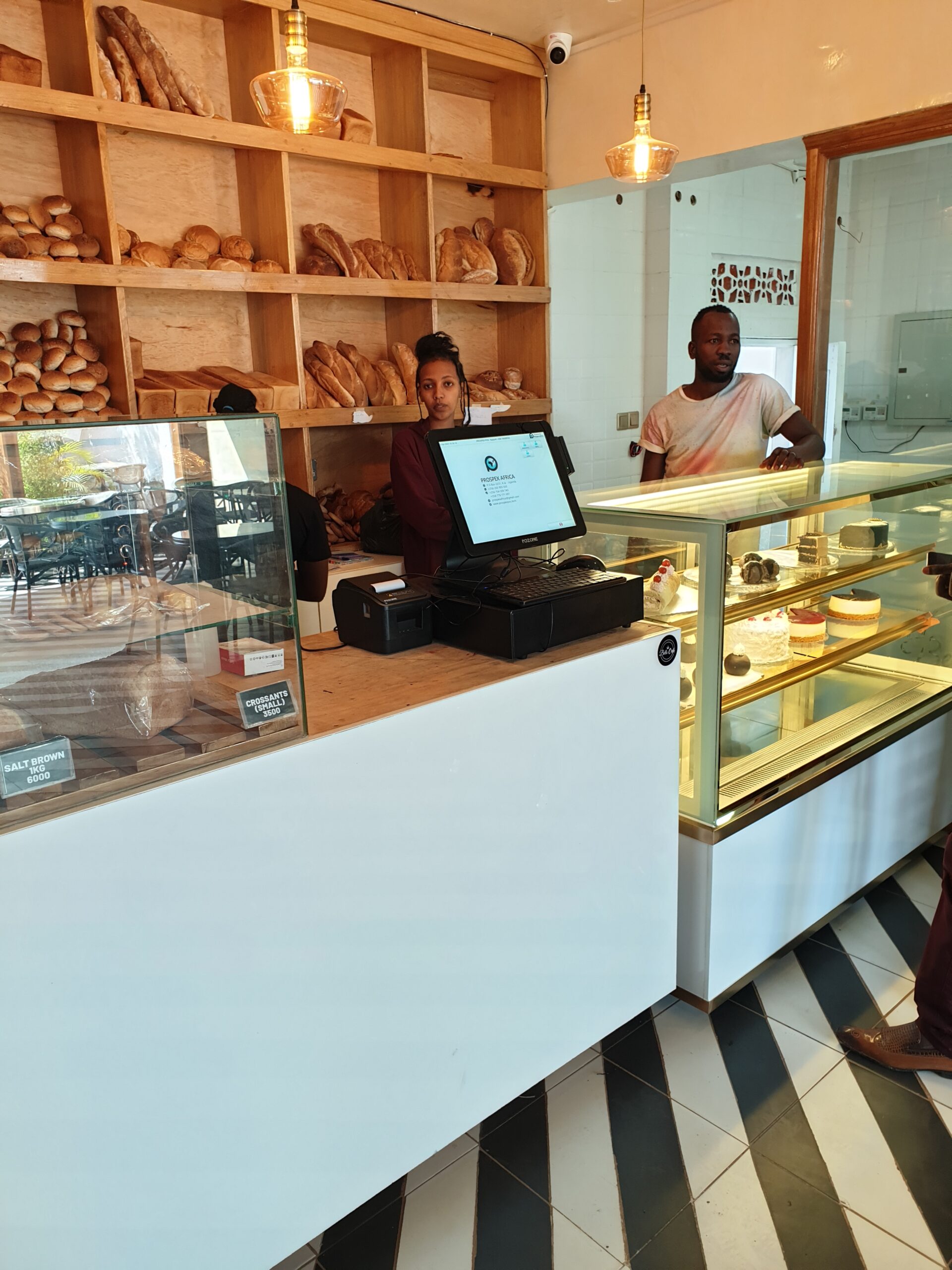 Prospex POS – Point of sale System